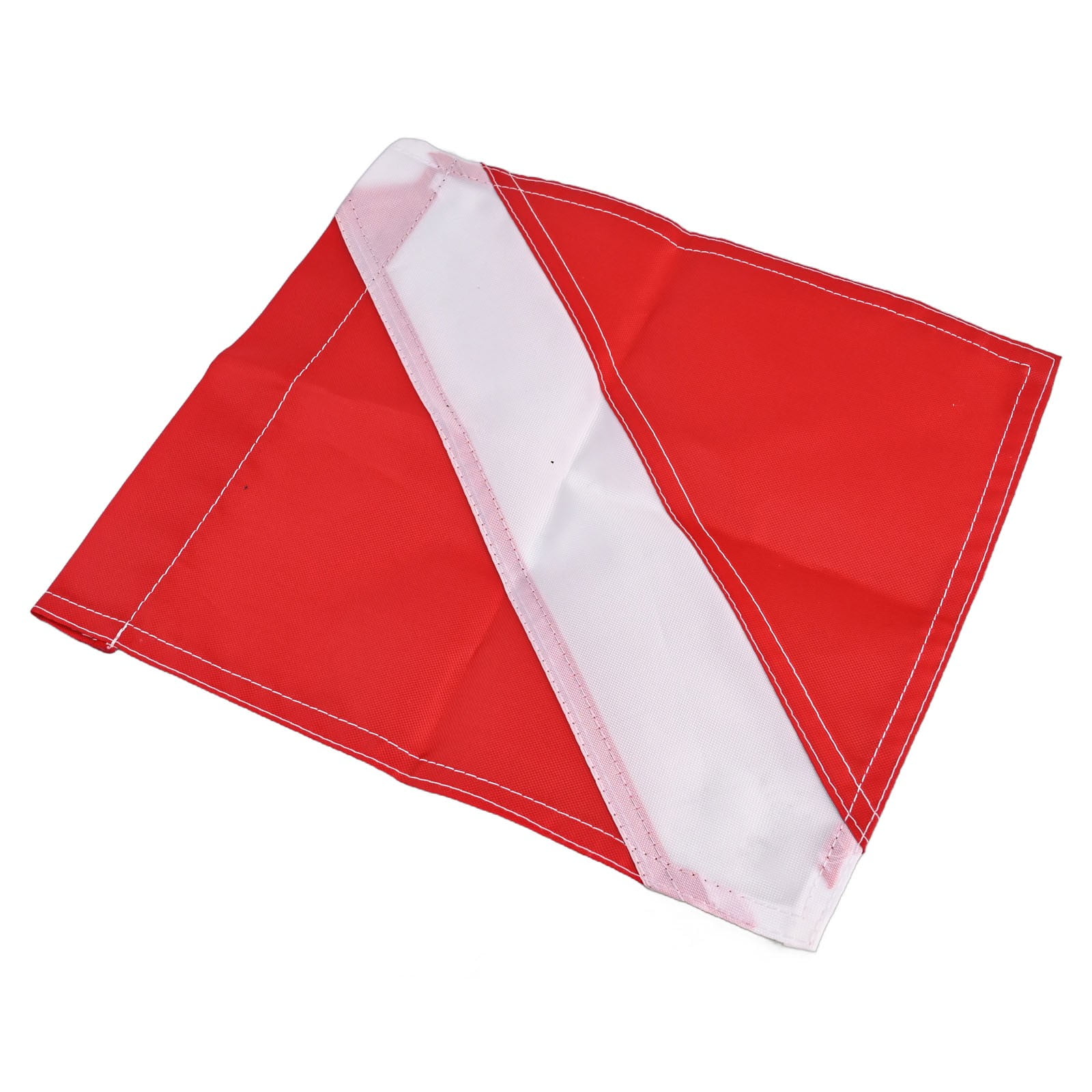 BCLONG 9.4x9.4inch Scuba Diving Flag Boat Diver Down Dive Flag Red ...