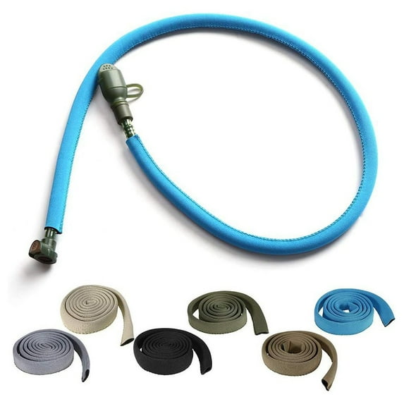 BCLONG 92cm Water Bladder Tube Cover Hydration Tube Sleeve for Hiking ...