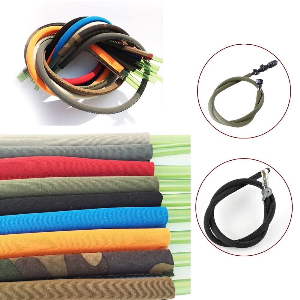 BCLONG 95cm Hydration Tube Cover Water Bladder Tube Cover Multi-color ...
