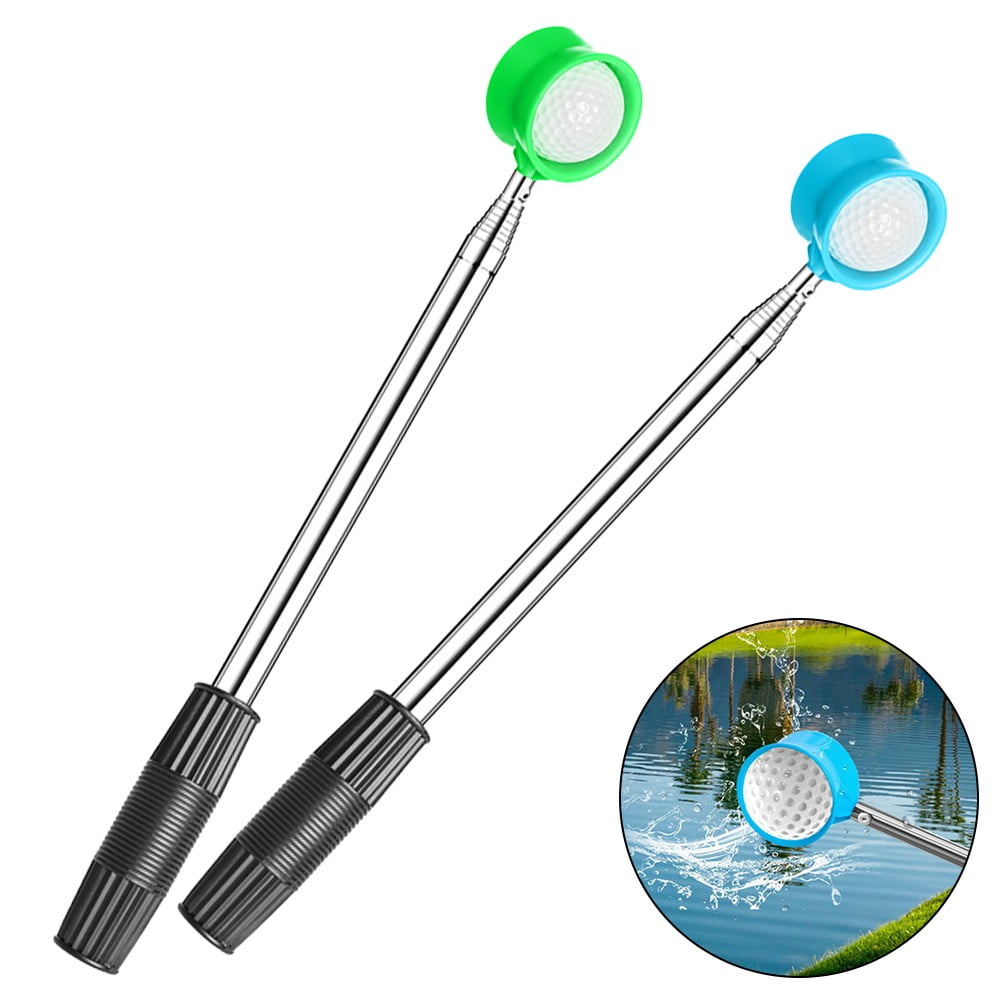 BCLONG 9Ft/12Ft Telescopic Stainless Steel Golf Ball Retrievers Pick Up ...