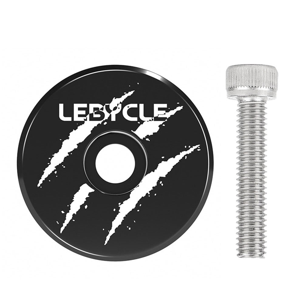 BCLONG Accessories Headset Cap Bicycle Stem Bike Bowl Cover Fork Tube ...