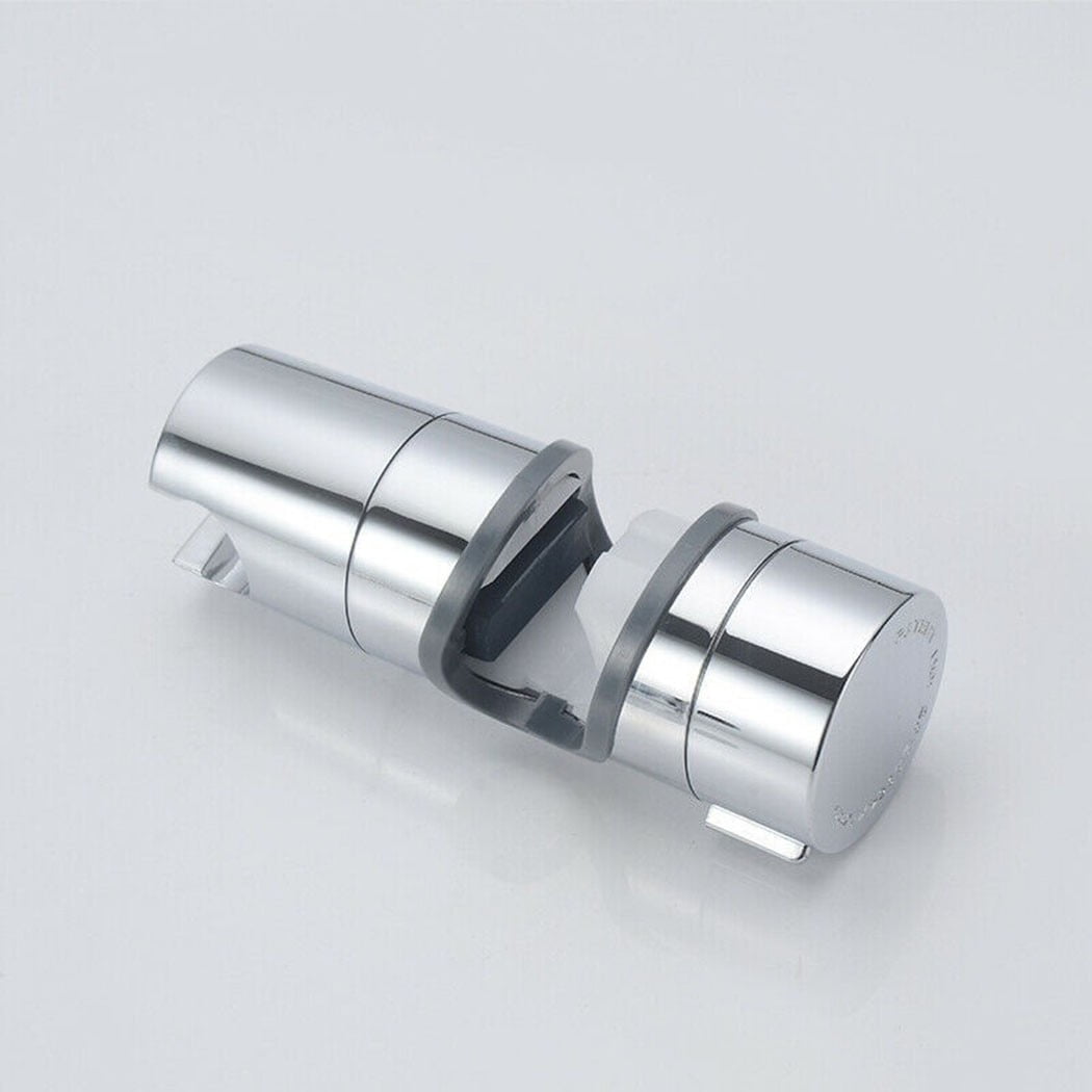 BCLONG Adjustable Bathroom ABS Shower Head Holder Riser Rail Bracket ...