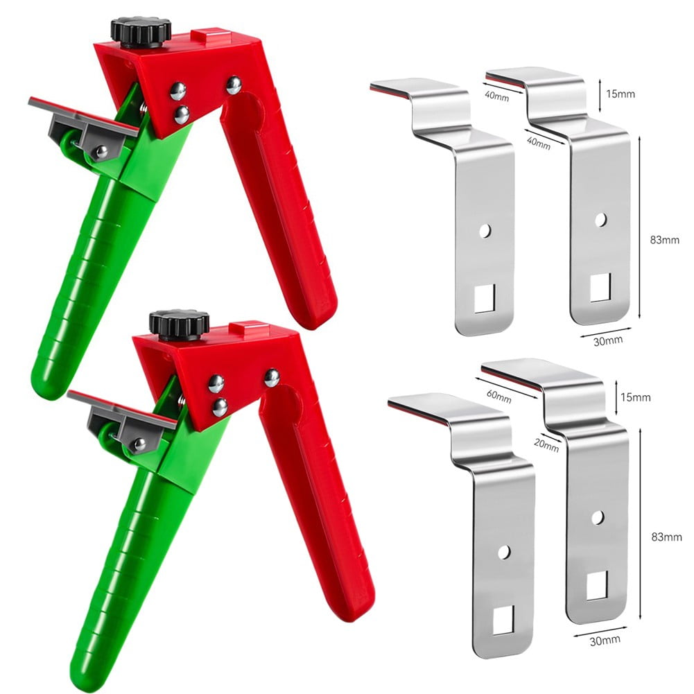 BCLONG Adjustable Cabinet Drawer Fixing Clamp Installation Drawer Front ...