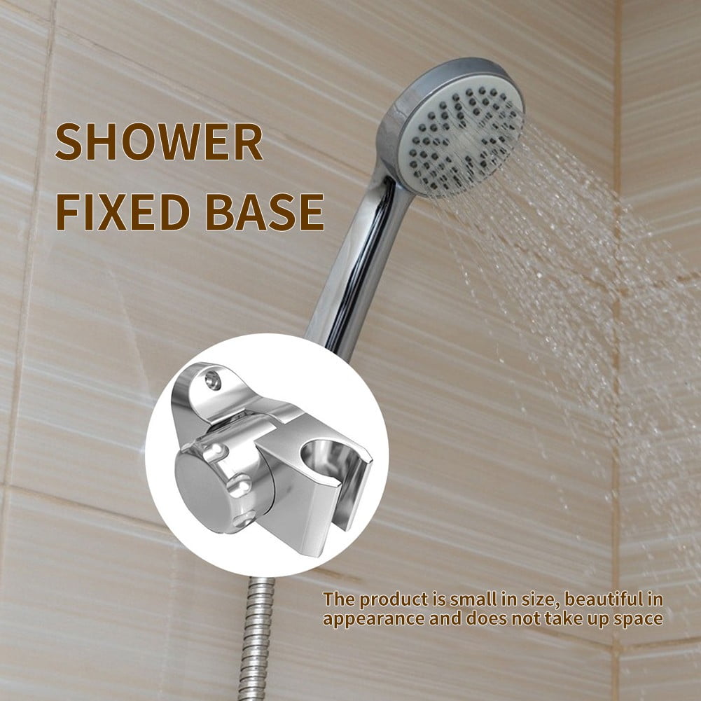 BCLONG Adjustable Perforated Shower Pedestal Mount Shower Head Bracket ...