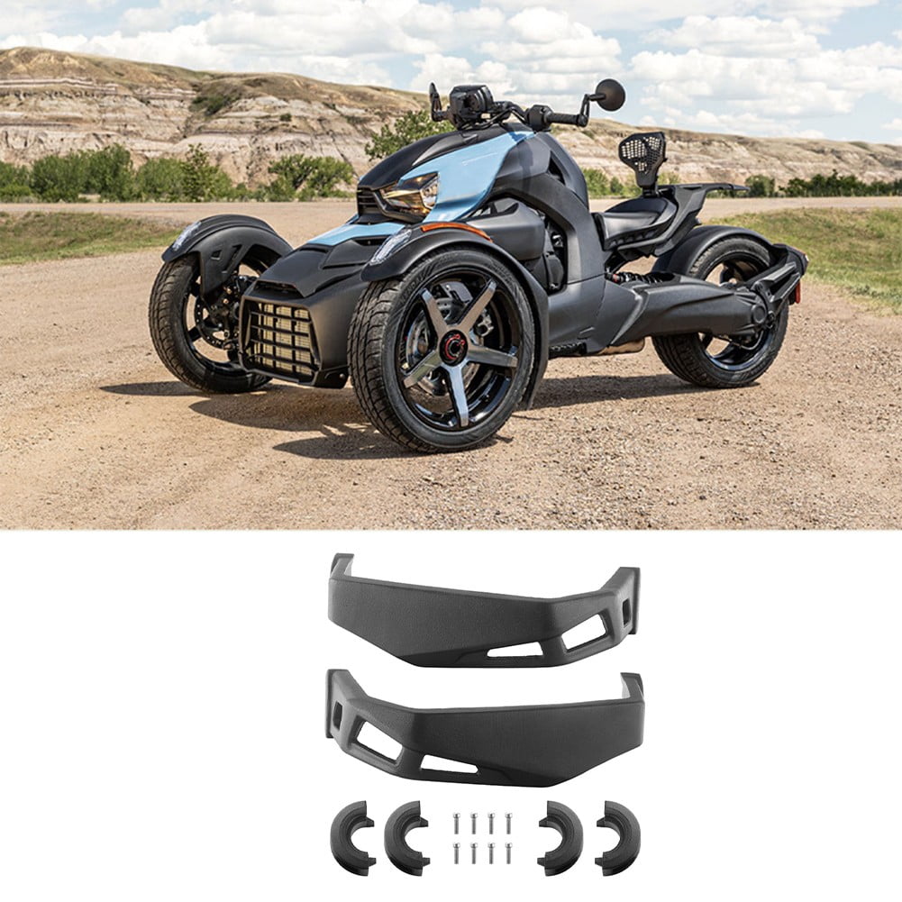 BCLONG Aluminum Handguards Hand Guards Kit for Can-Am for Ryker 600 900 ...