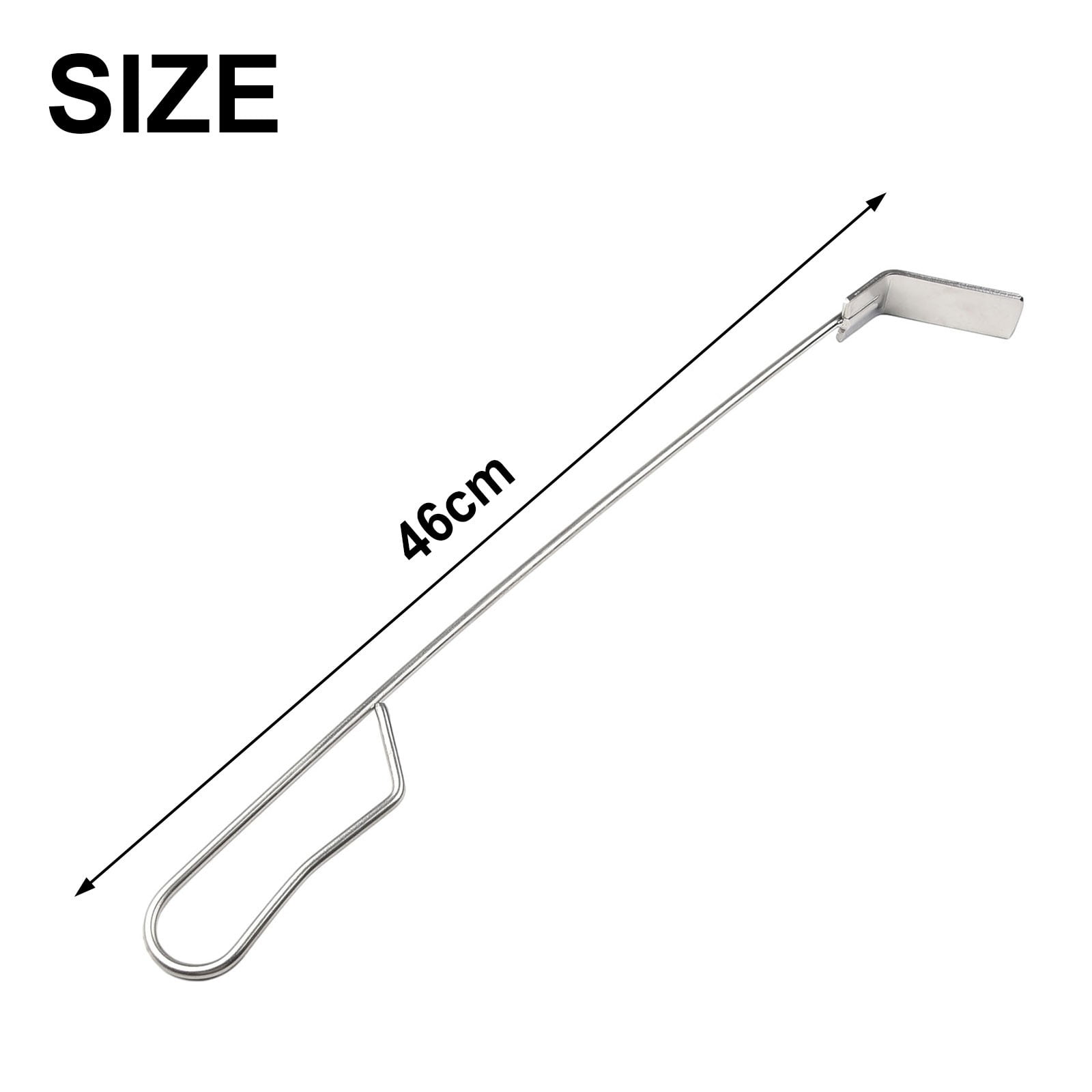 BCLONG Ash Removal Tool,Stainless Steel Ash Tools Pork for Kamado Joe ...