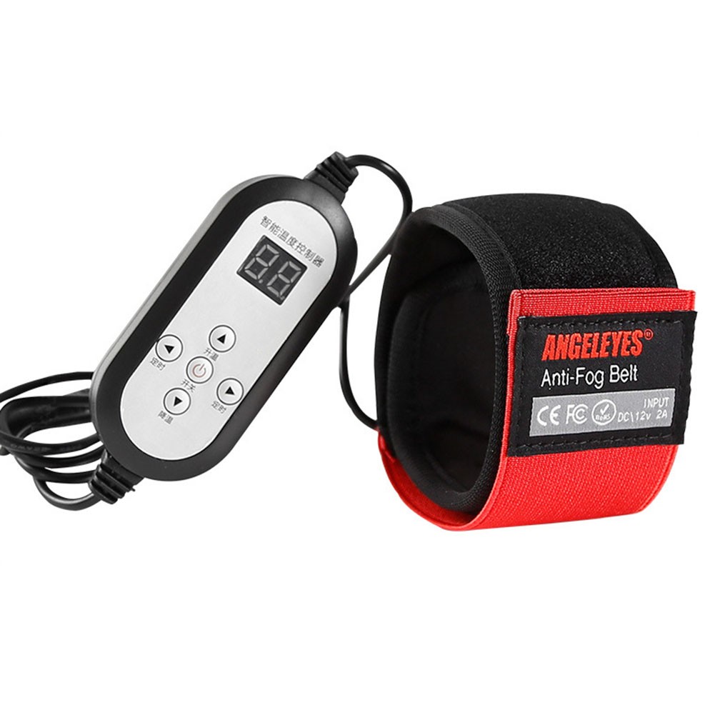 BCLONG Astronomical Telescopes Lens Dew Heater Active Warmer Strap Anti ...