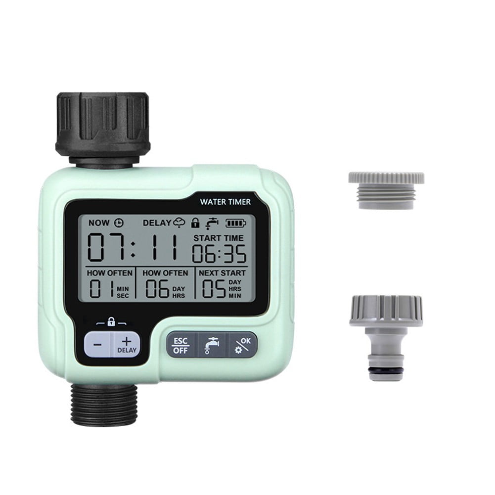 BCLONG Automatic Water Timer Garden Digital Irrigation Machine ...