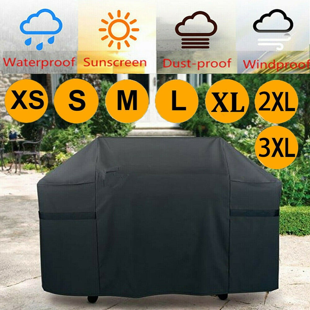 BCLONG BBQ Cover Heavy Duty Waterproof Rain Gas Barbeque Grill Garden ...