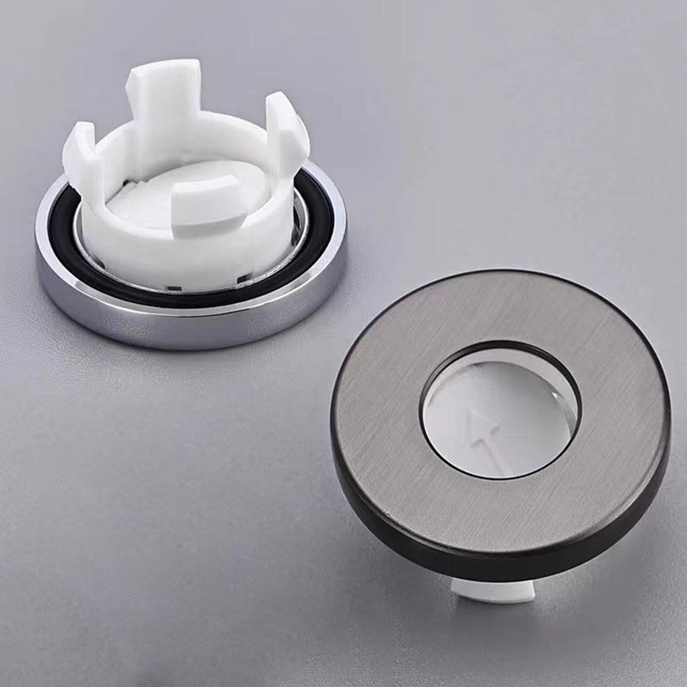 BCLONG Bathroom Basin Overflow Hole Sink Ring Buckle Overflow Ring Auto ...