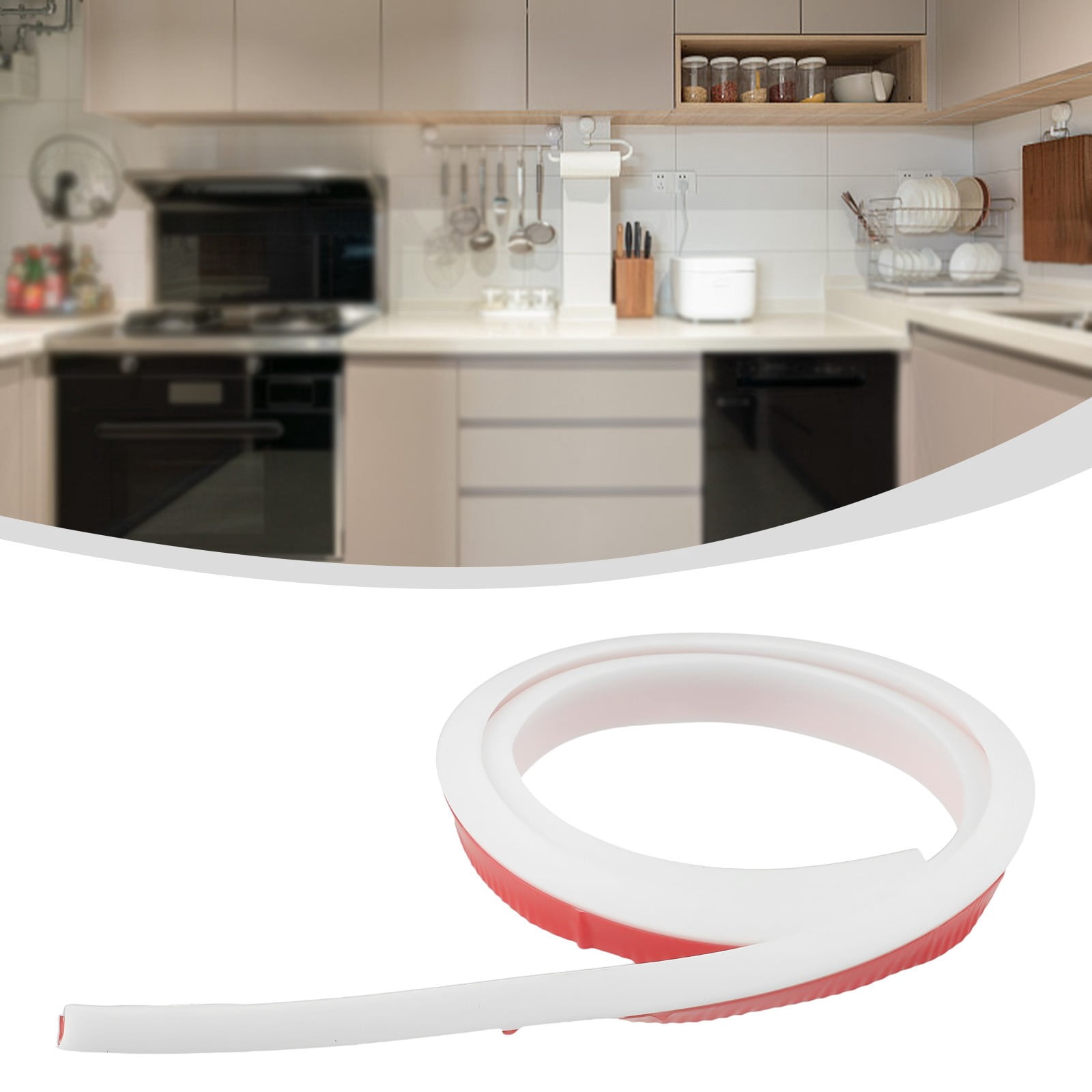 BCLONG Bathroom Retention Water Barrier Strip Dry &Wet Separation ...