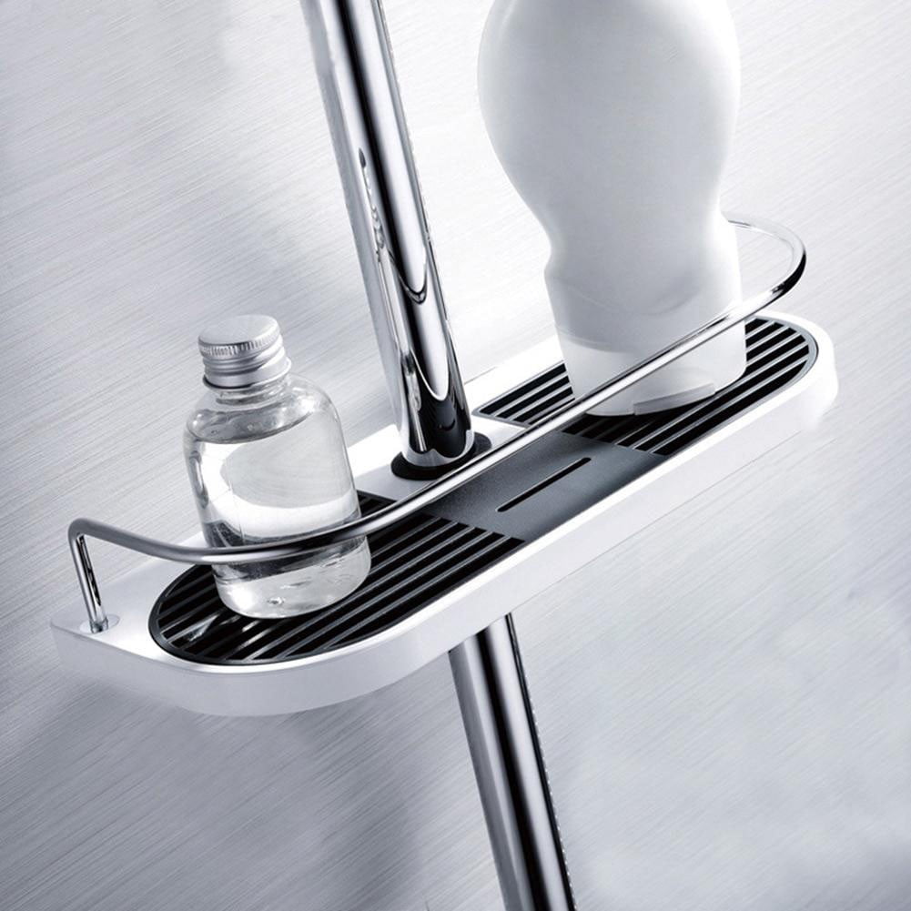 BCLONG Bathroom Storage Solution: No-Drill Adjustable Shower Shelf Easy ...