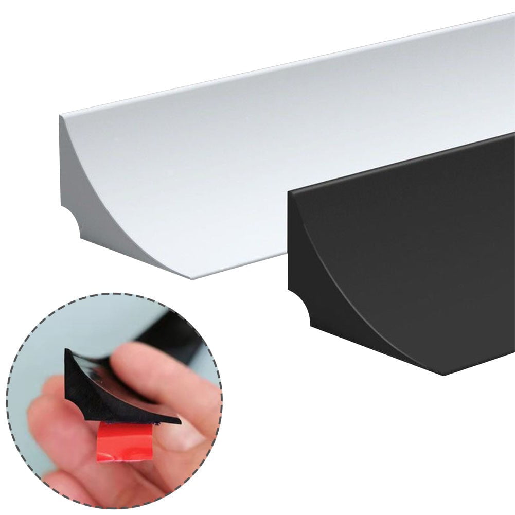 BCLONG Bendable Silicone Waterstop Strip Kitchen Countertop Retaining ...
