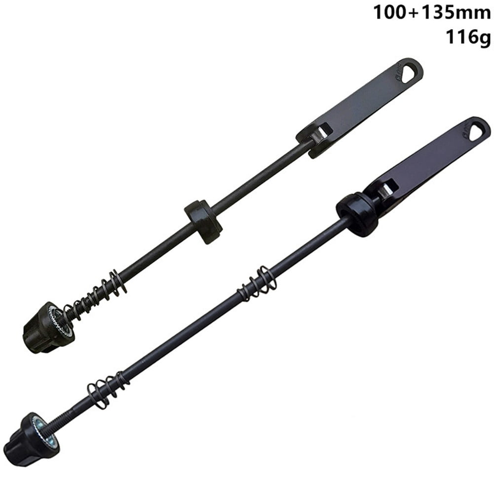 BCLONG Bicycle Axle Front Rear Quick Release Skewers Wheel Hub for Road ...