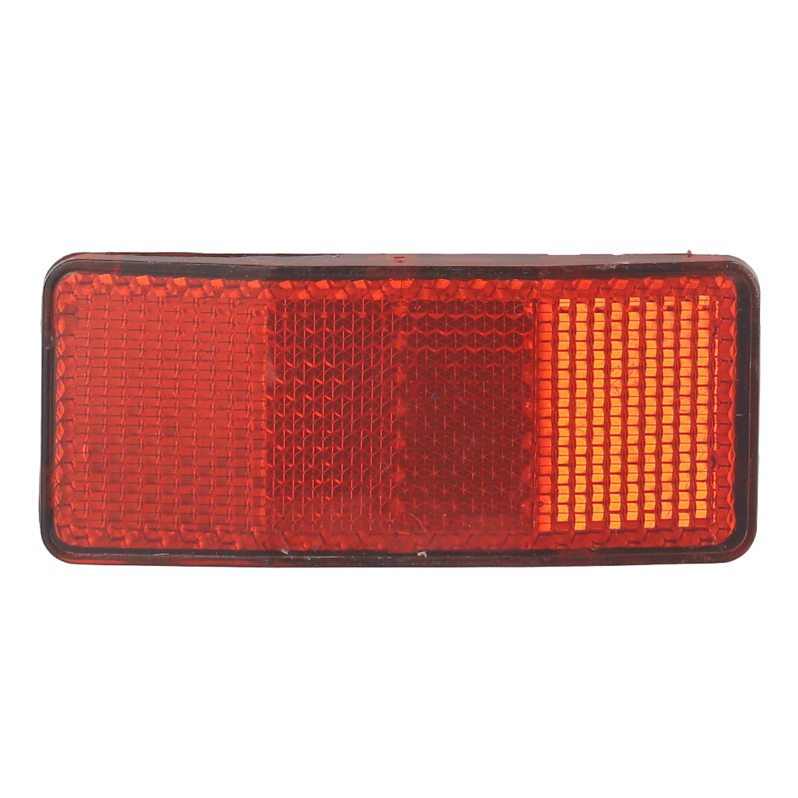 BCLONG Bicycle Bike Safety Caution Reflector Disc Rear Pannier Rack ...