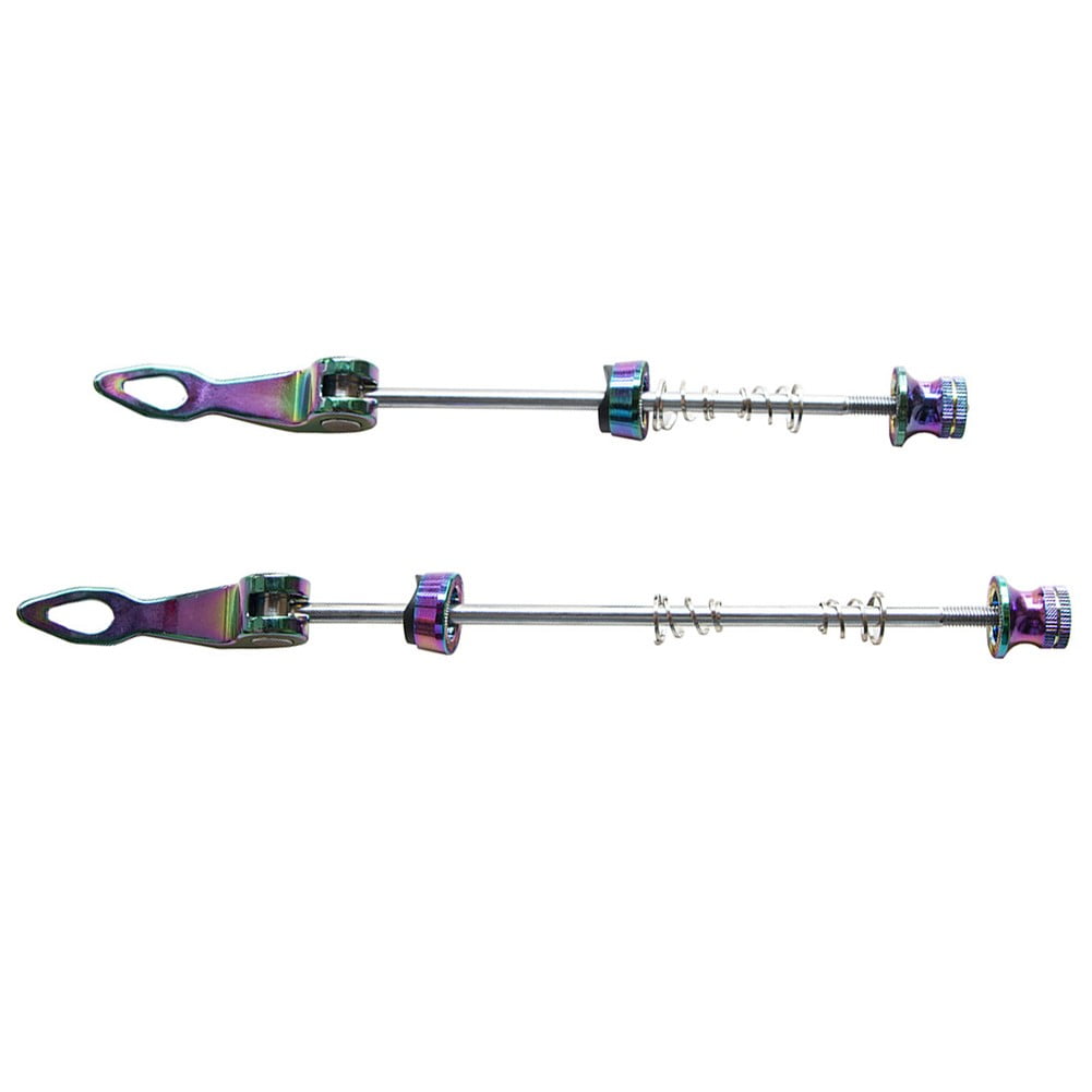 BCLONG Bicycle Road Wheel Quick Release Skewers Set Locking Security ...