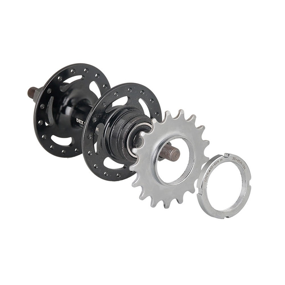 BCLONG Bicycle Sprocket Fixed Gear Speed Cog Lock Ring 13T/14T/18T ...