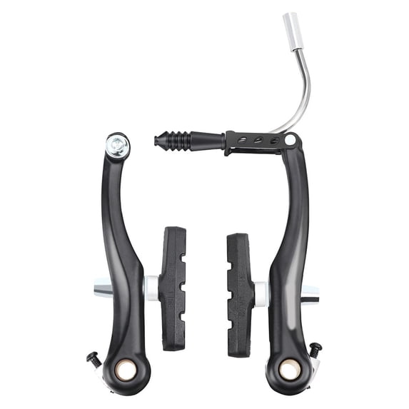 BCLONG Bicycle V brake caliper Aluminum brake Stainless steel guide ...