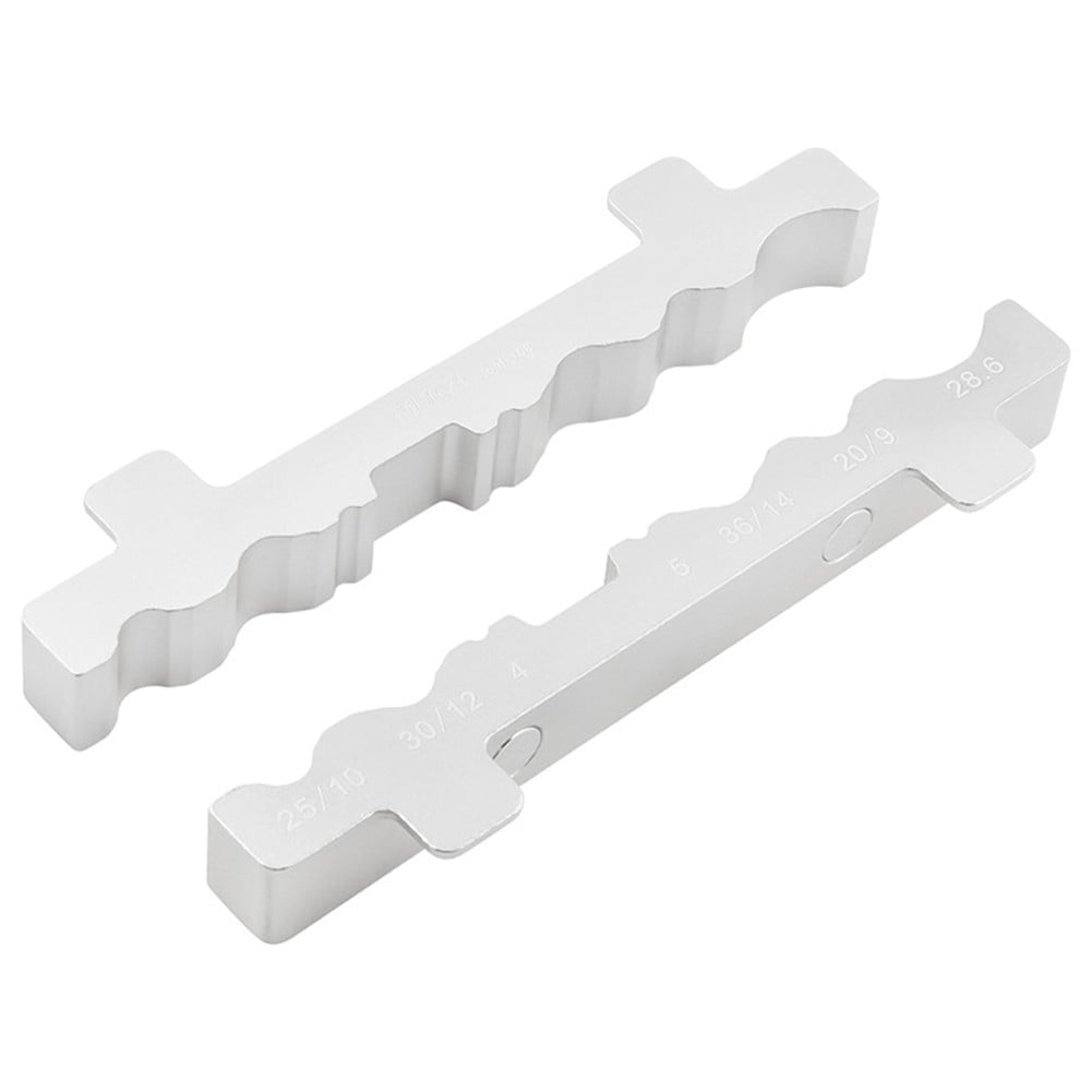 BCLONG Bicycle Vise Repair Fixture Flower Drum Foot Pedal Axle Core ...