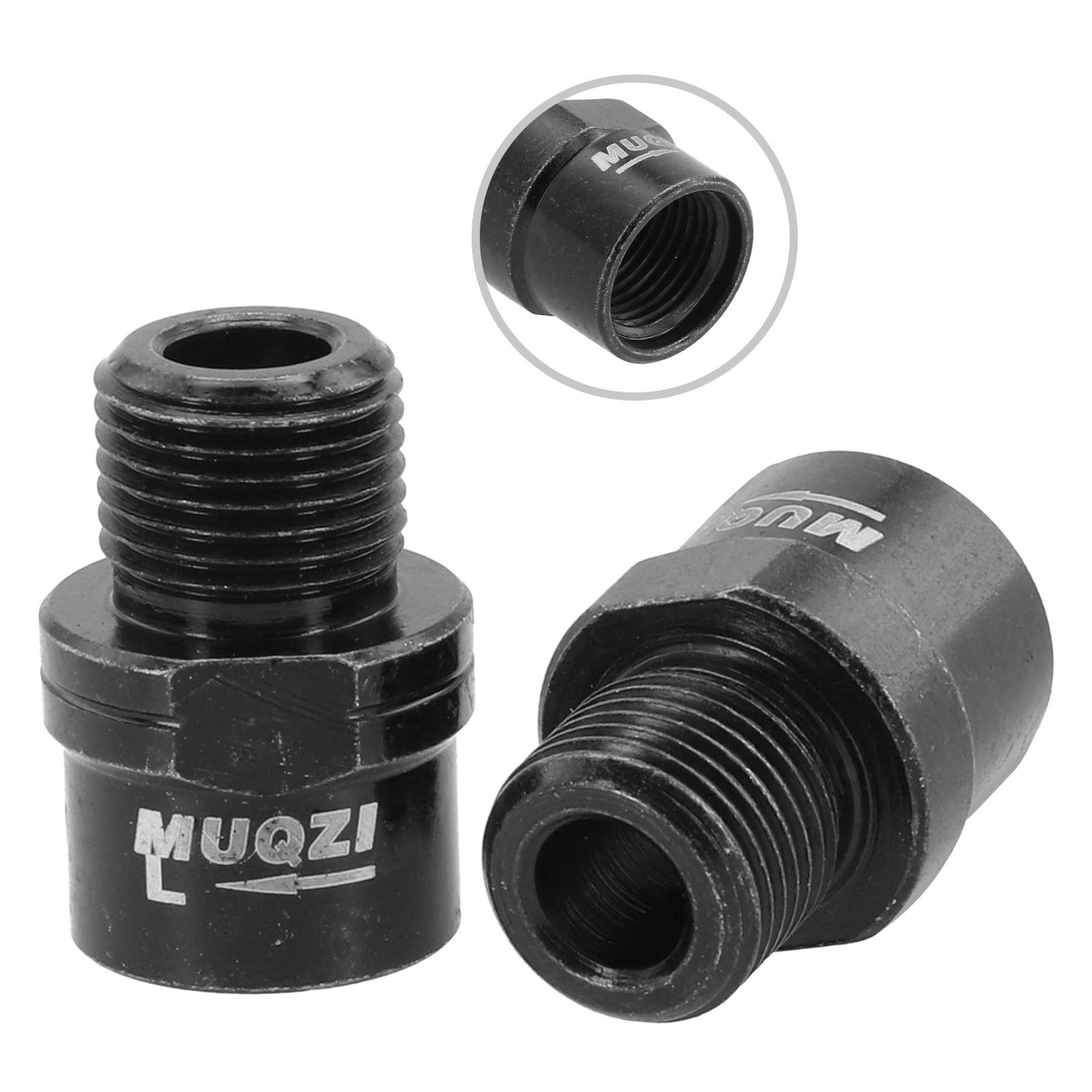 BCLONG Bicycle pedal extender lock pedal extended axle crank extender ...