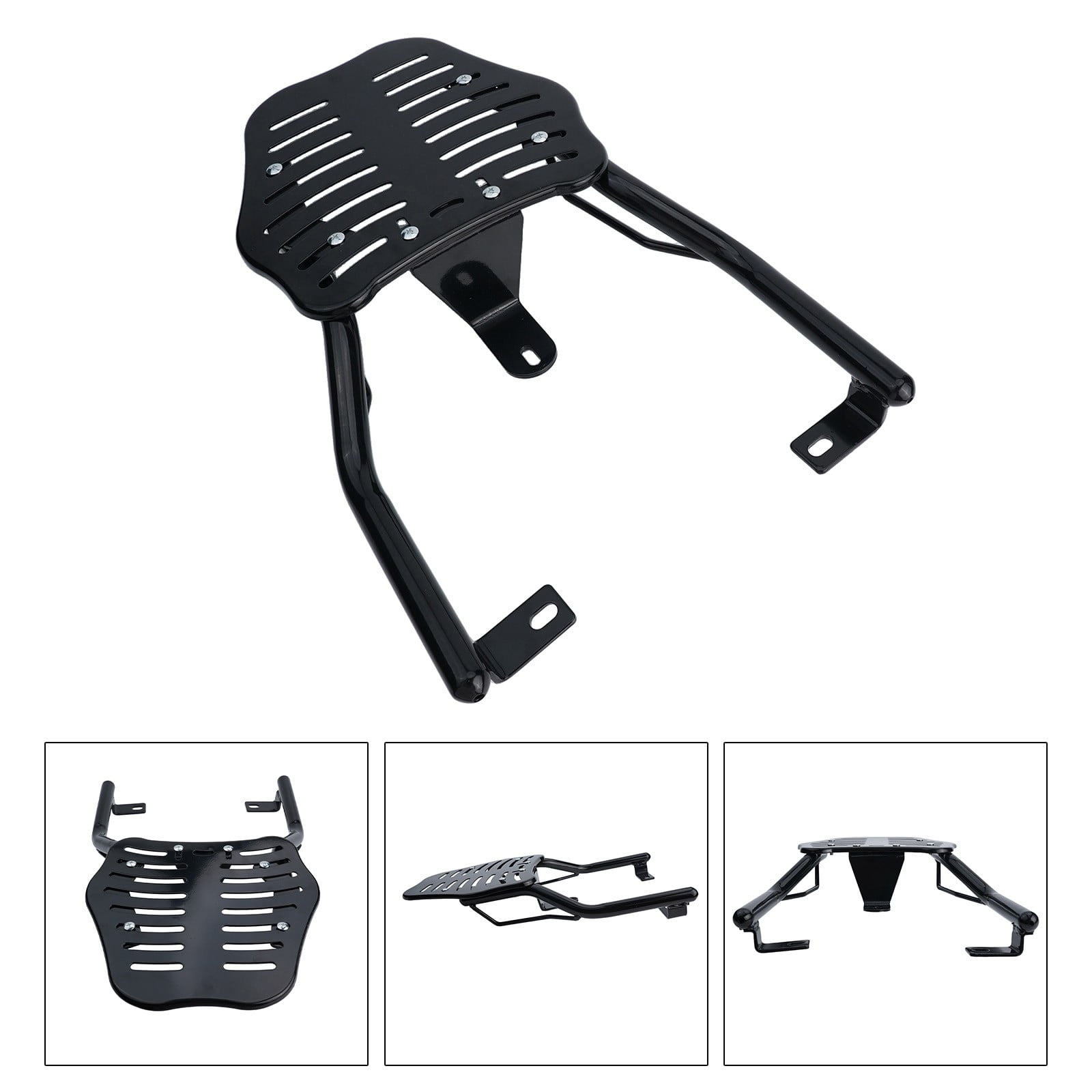 BCLONG Bike Back Shelf Waterproof Ebike Rear Rack Aggravate Electric ...