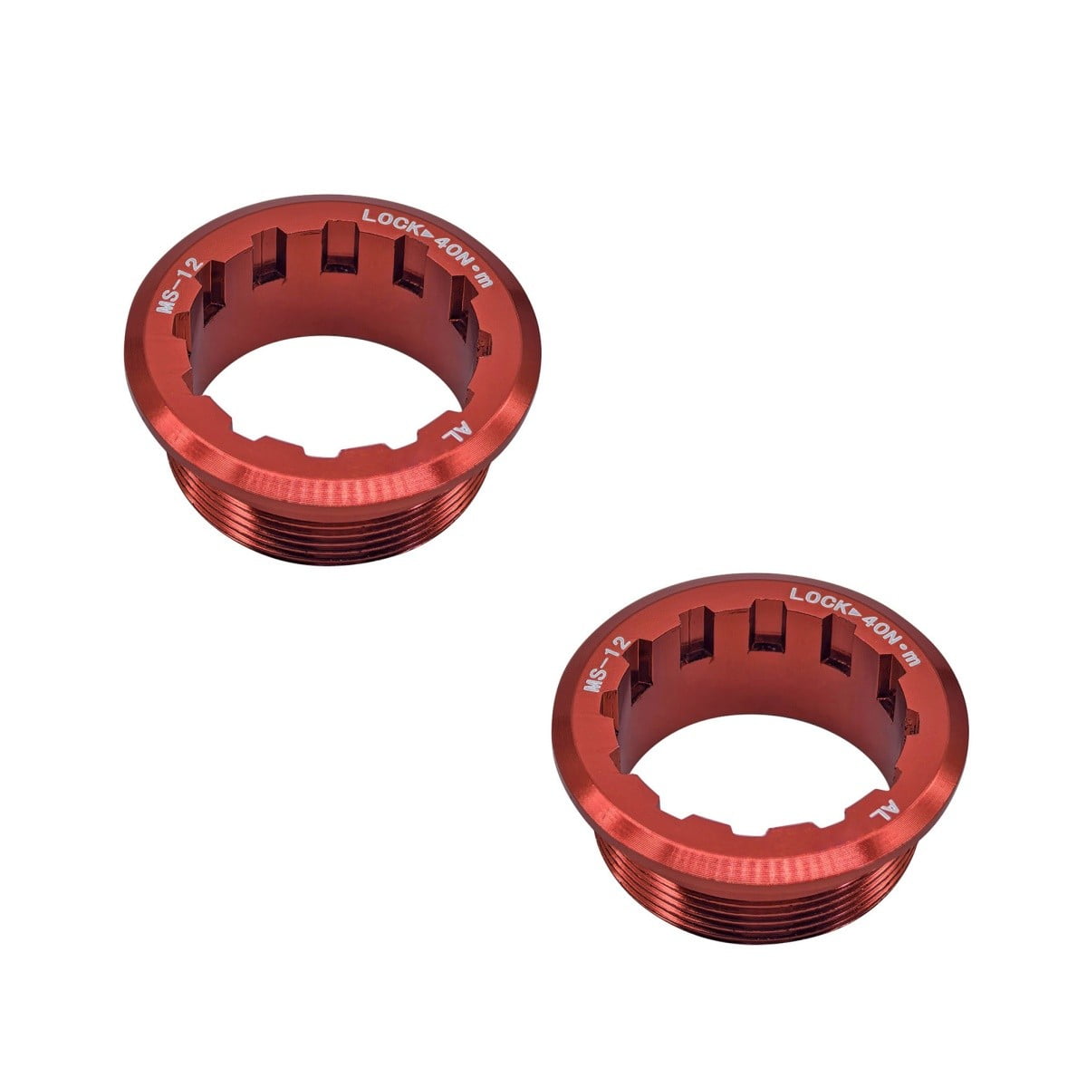 BCLONG Bike Cassette Lockring CNC Aluminium Flywheel Cover for ...