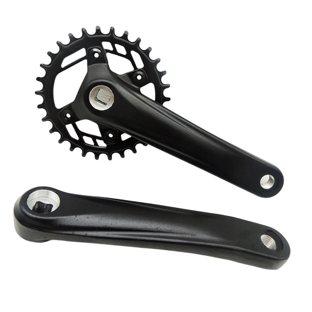 BCLONG Bike Crankset 30T single speed Chainring 170mm Square Hole for ...