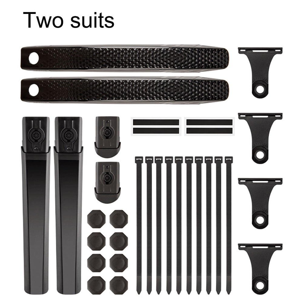 BCLONG Bike Mudguard Adjustable Angle Extension Rain Board Riding ...