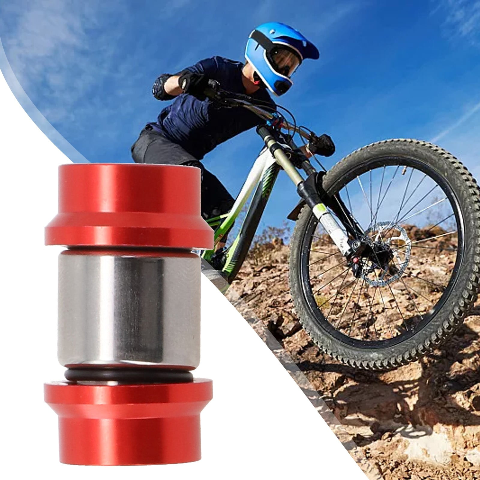 BCLONG Bike Rear Shock Bushing Turning Point Needle Roller Bearing for ...