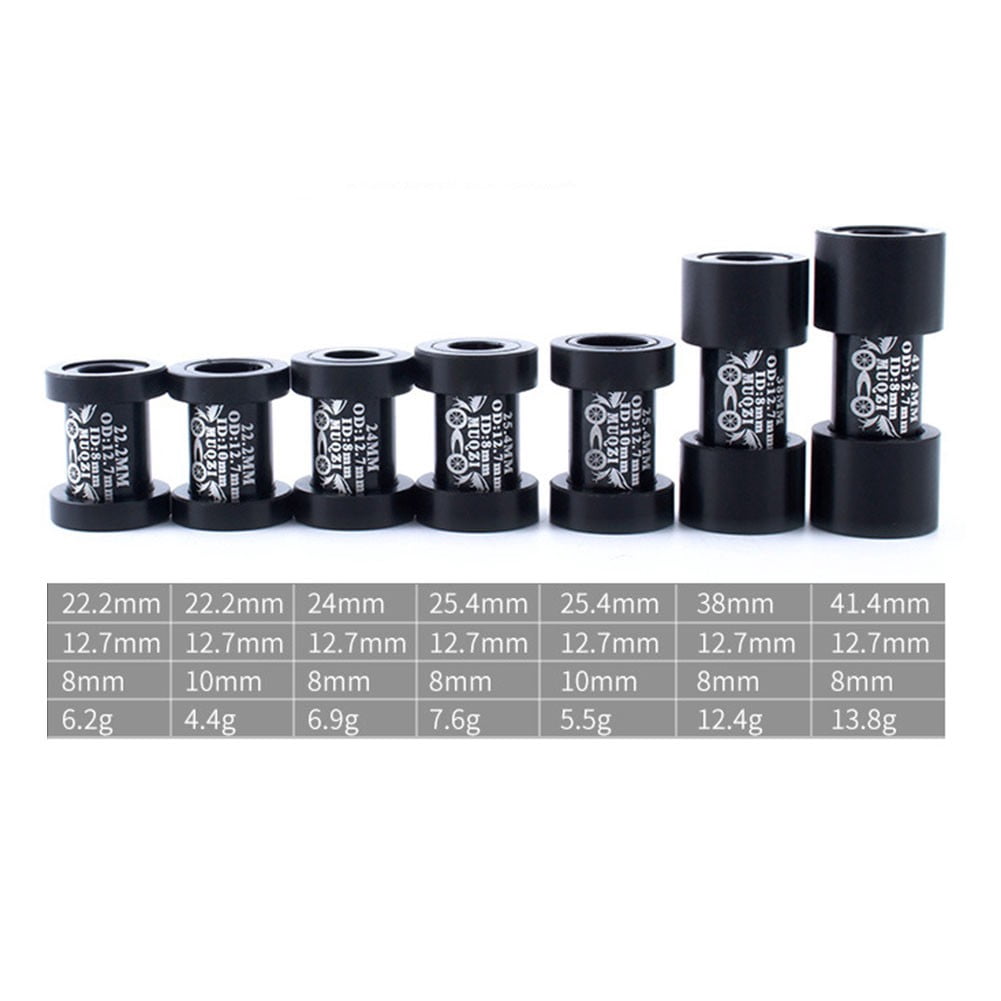 BCLONG Bike Shock Absorber Bushing Bicycle Rear Shock Mount Hardware ...