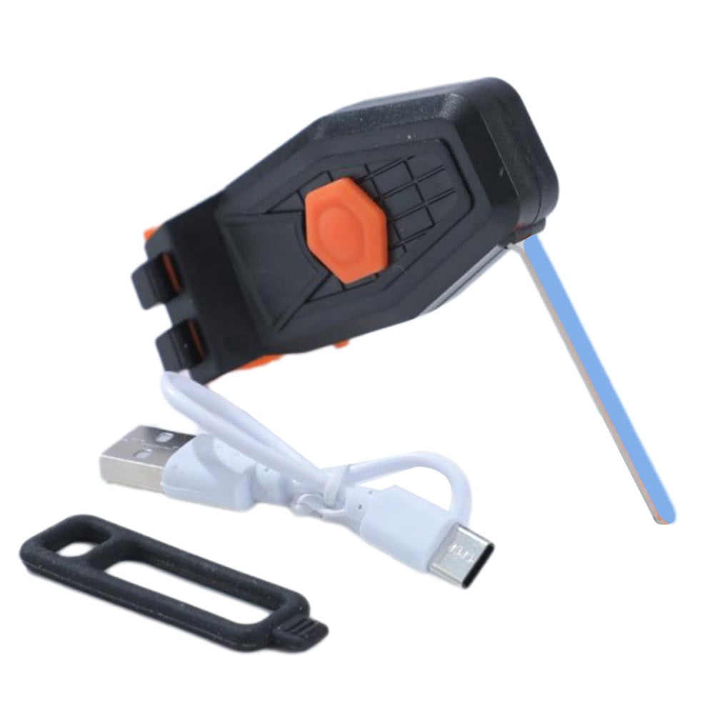 BCLONG Bike Tail Light Rechargeable USB Bicycle Rear Cycling Lights ...