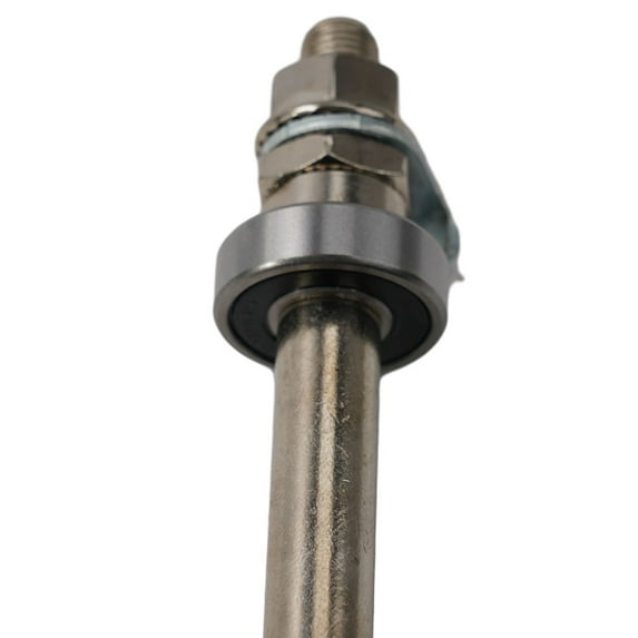 BCLONG Bike Wheel Hub Axle Front Rear Solid Shaft Lever Solid Spindle ...