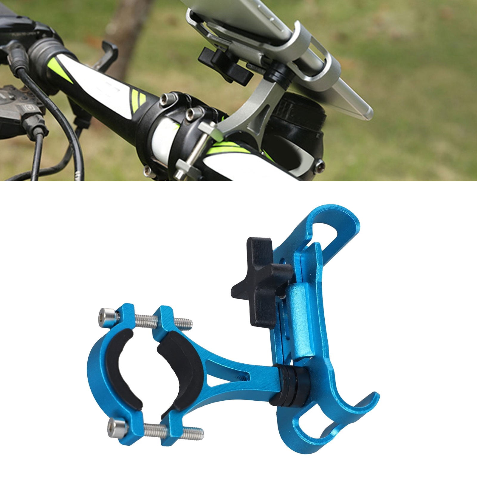BCLONG Bike aluminum alloy fixed frame mobile phone holder cycling ...