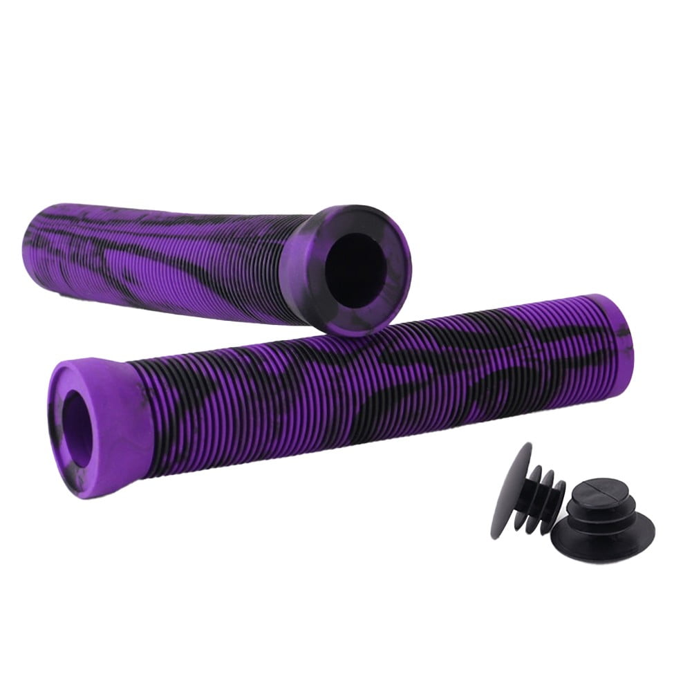 BCLONG Bike dead speed extended rubber grips shock-absorbing soft grips ...