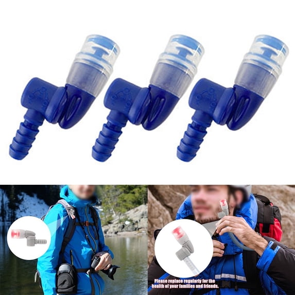 BCLONG Bite Valve Replacement Set for Hydration Water Bags - Hands- and ...