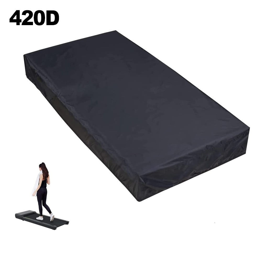 BCLONG Black Gray Waterproof Dustproof Walking Pad Treadmill Cover ...
