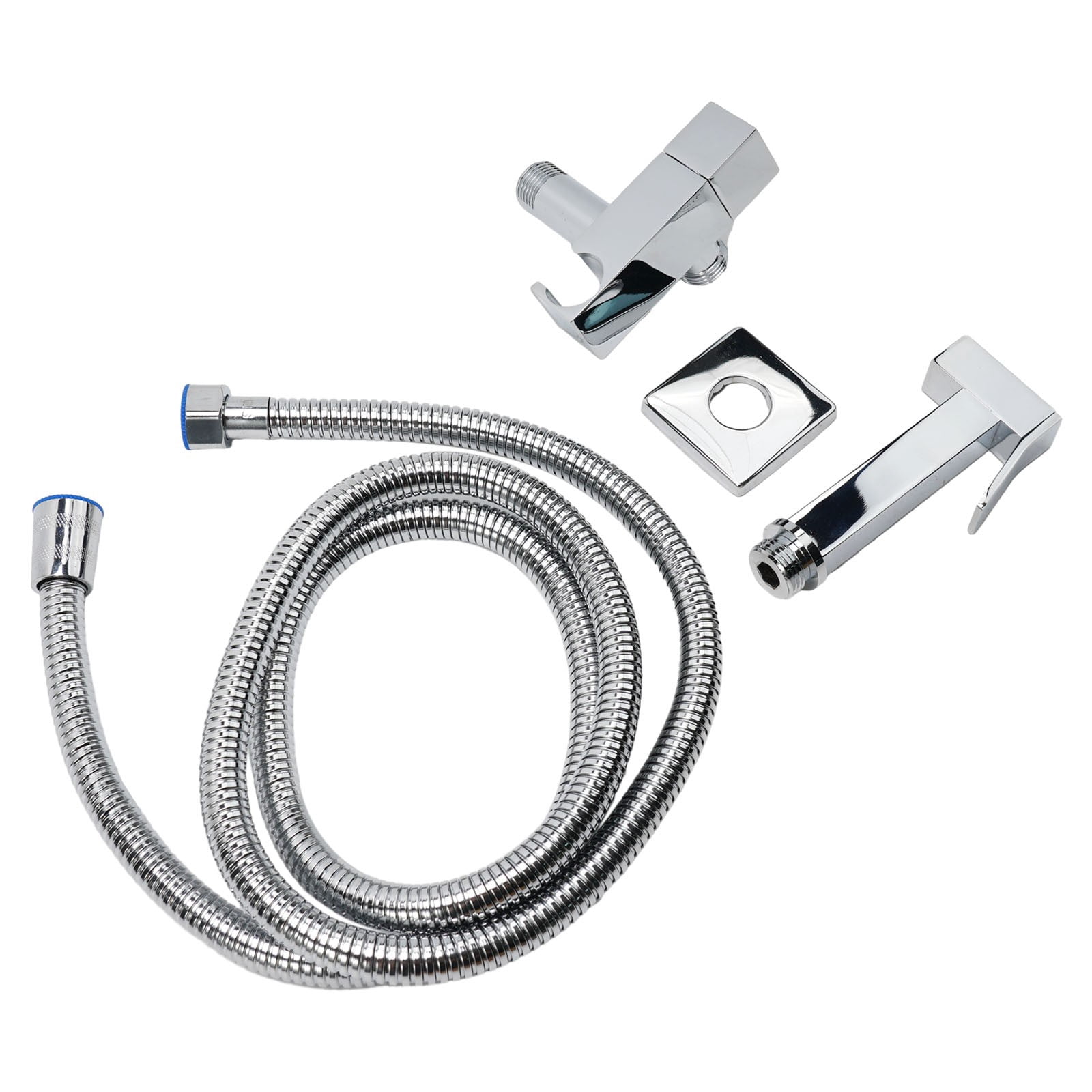 BCLONG Brass Bidet Faucet Gold Handheld Toilet Bidet Sprayer Hygienic ...