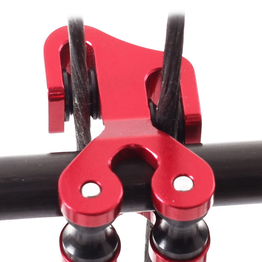 BCLONG Cable Slide Compound Bow String Separator Splitter Glide Roller ...