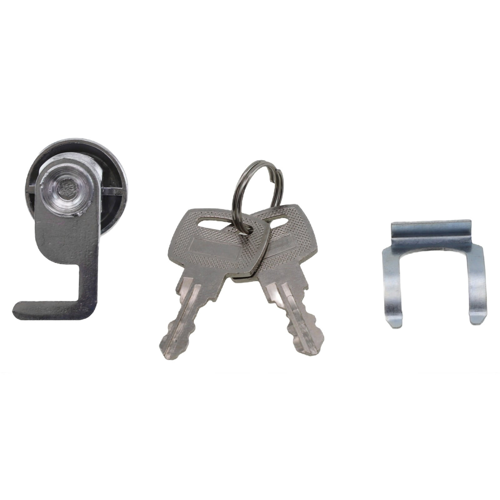BCLONG Cam Lock With Quick Clip For Cash Drawer Locker Metal Cabinet ...