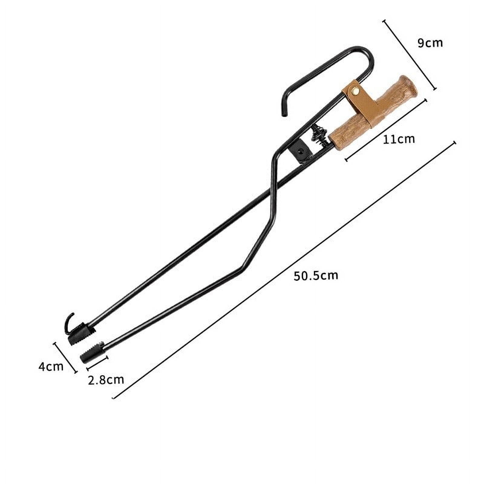 BCLONG Camping fire tongs Outdoor fire starter Portable blowpipe tongs ...