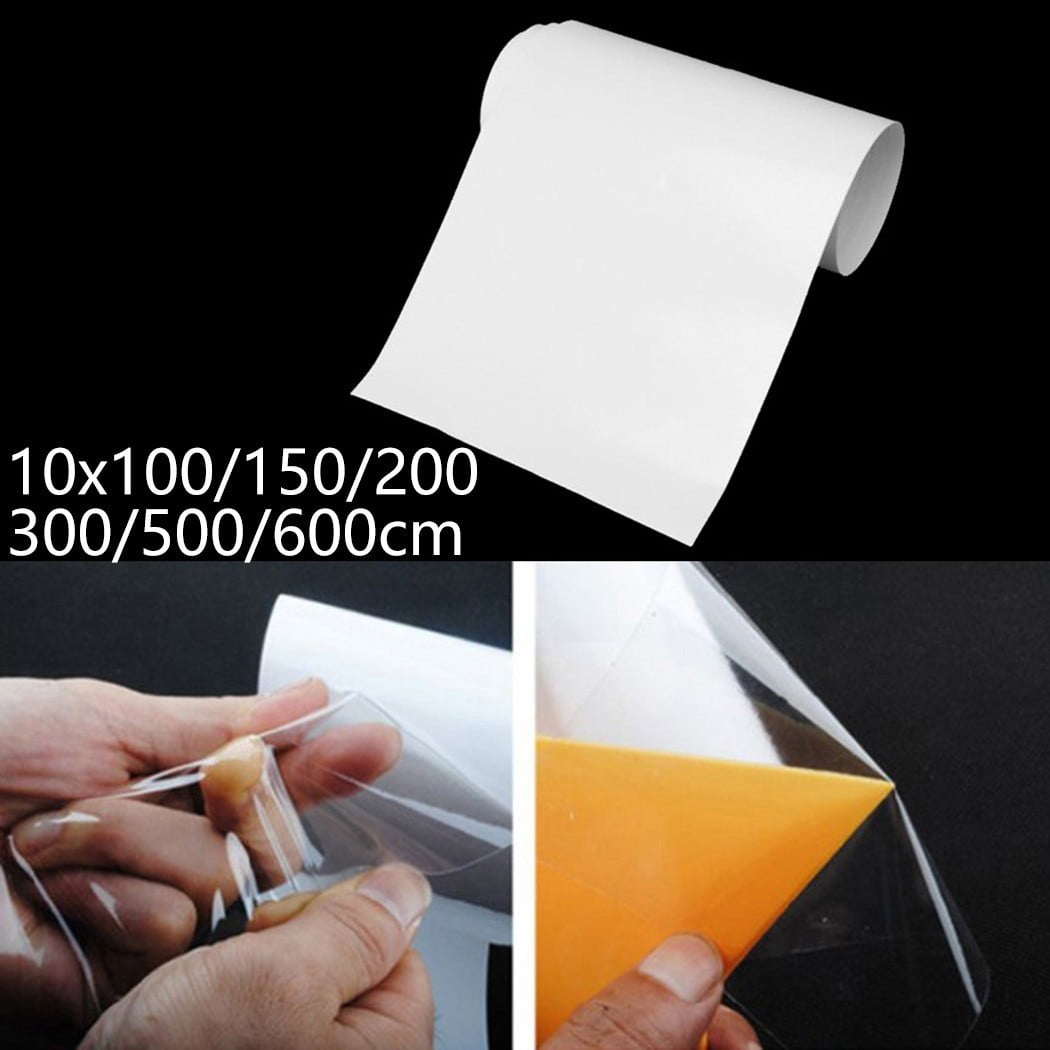 BCLONG Car Mountain Bike Bicycle Frame Protection Tape Vinyl Film Clear ...