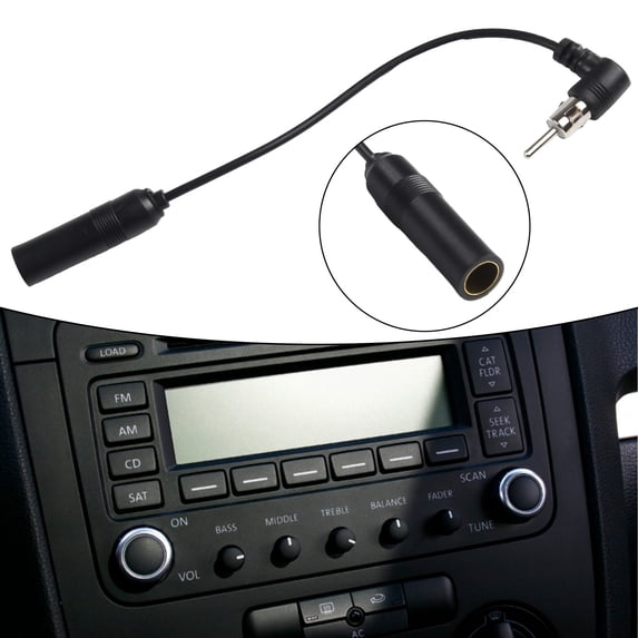 BCLONG Car Stereo Audio Radio Antenna Adapter Vehicle AM/FM Radio ...