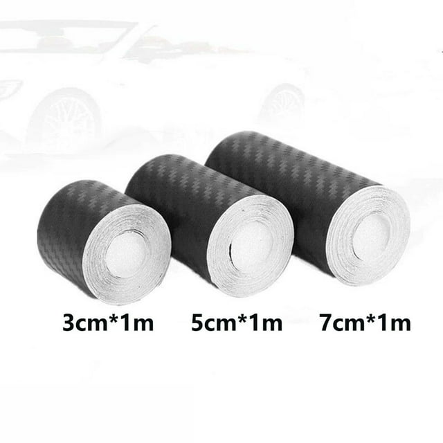 BCLONG Carbon Fiber Car Sticker Sill Strip For NANO Waterproof Anti ...