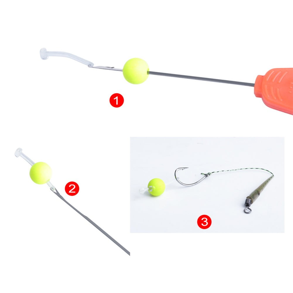 BCLONG Carp Fishing Hooks for Hair Rigs With Line Europe Feeder Group ...