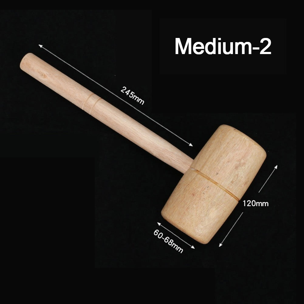 BCLONG Carpentry Hammer Wood Hammer Handmade Hammer Wooden Handle ...