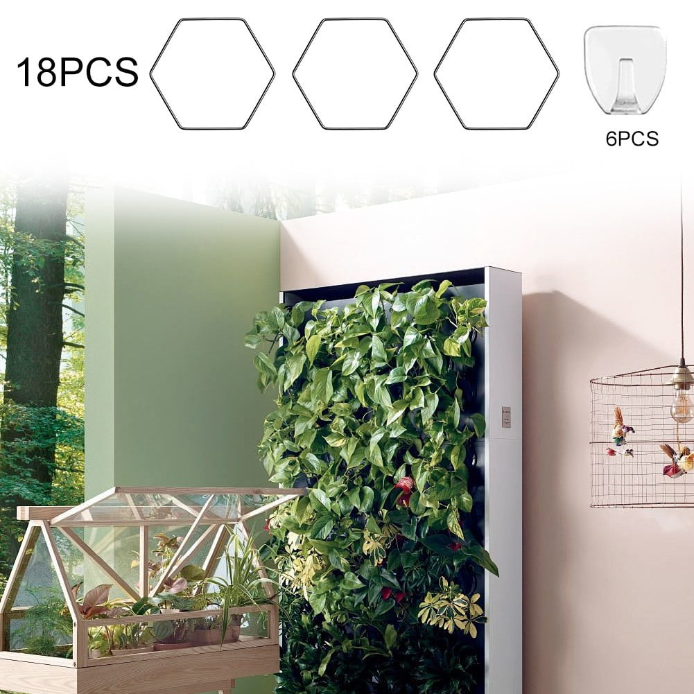 BCLONG Chain Trellis for Climbing Plants Chain Trellis Hanging Garden ...