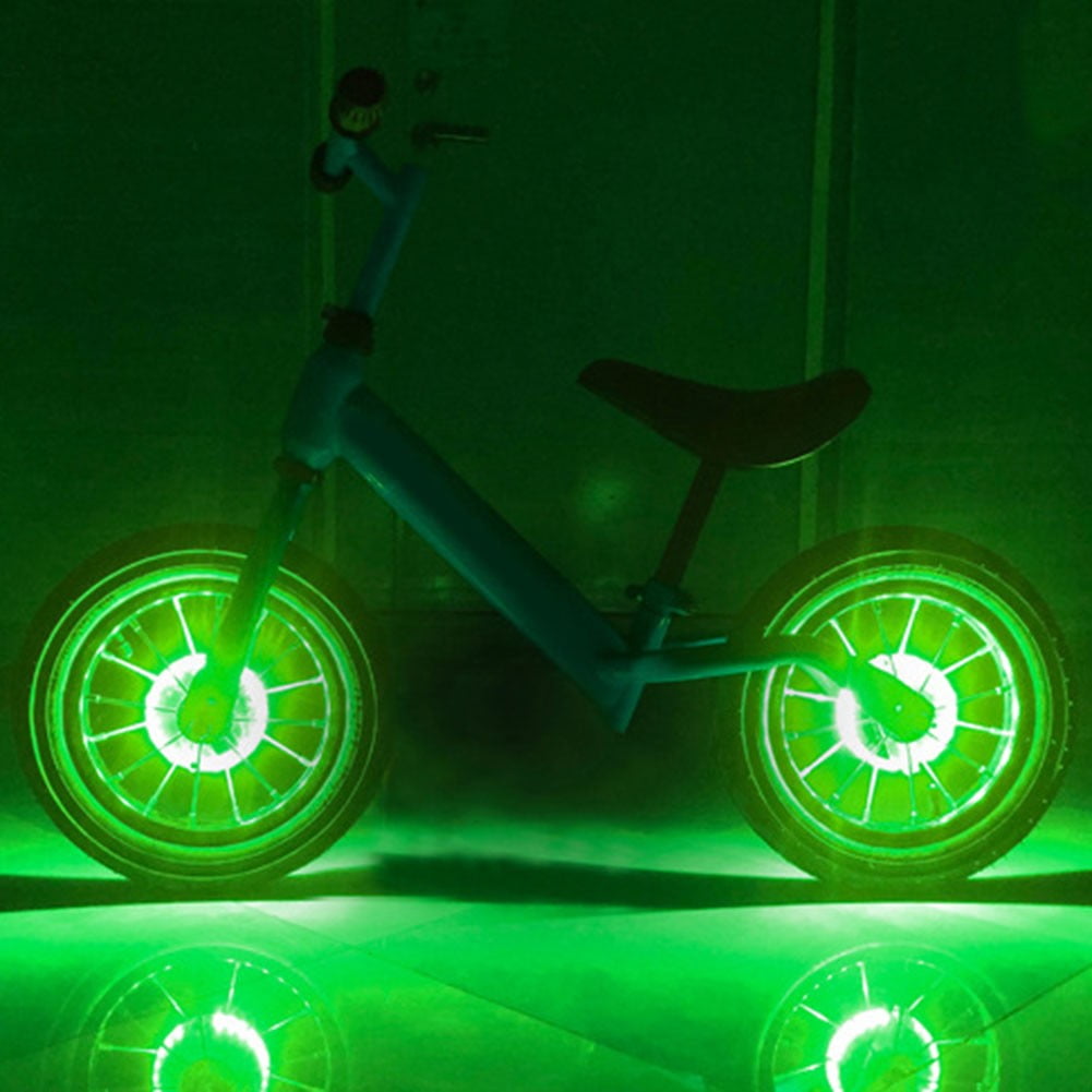 BCLONG Children'S Flower Drum Light Bicycle Wind Hot Wheel Sliding ...