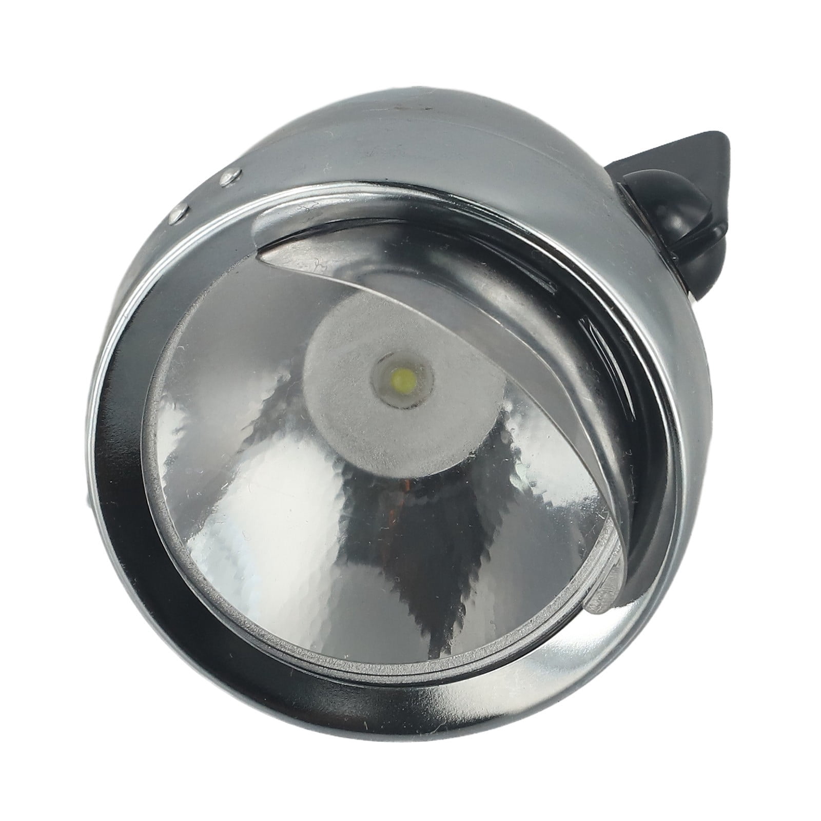 BCLONG Classical Chrome Vintage Bicycle Bike LED Light Headlight Front ...