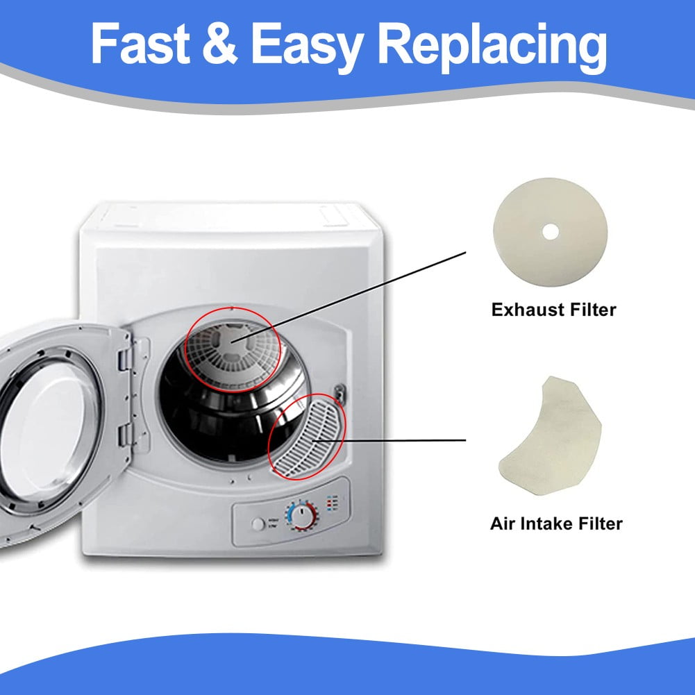 BCLONG Cloth Dryer Filters for Sonya SYD-40E SYD-60E, for Panda PAN40SF ...