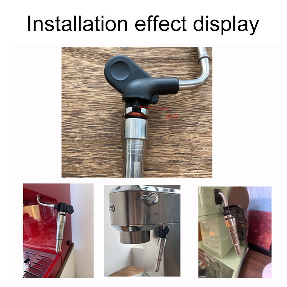 BCLONG Coffee Machine Steam Pipe Steam Nozzle for Dedica EC680 EC685 ...